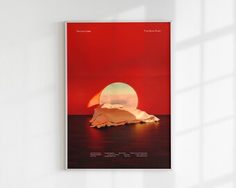 Tame Impala the Slow Rush Poster - Etsy