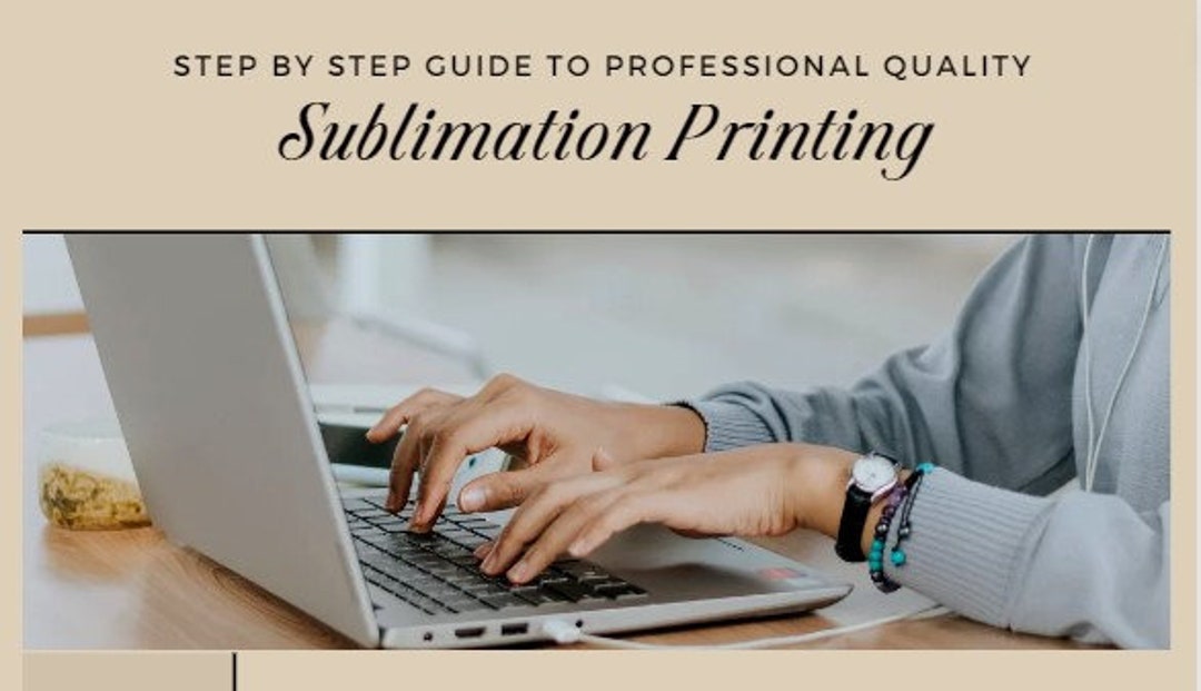 Sublimation Printer Settings and 300 DPI Conversion Guide - Etsy