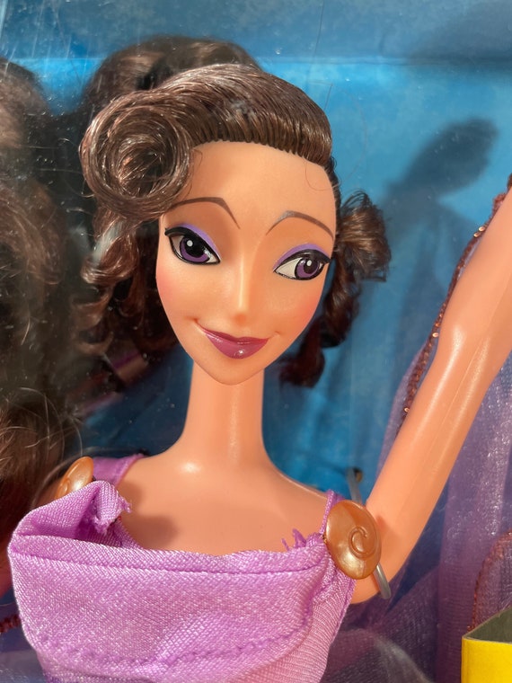 Barbie Doll / 1996 Mattel Disney HERCULES MEGARA / - Etsy