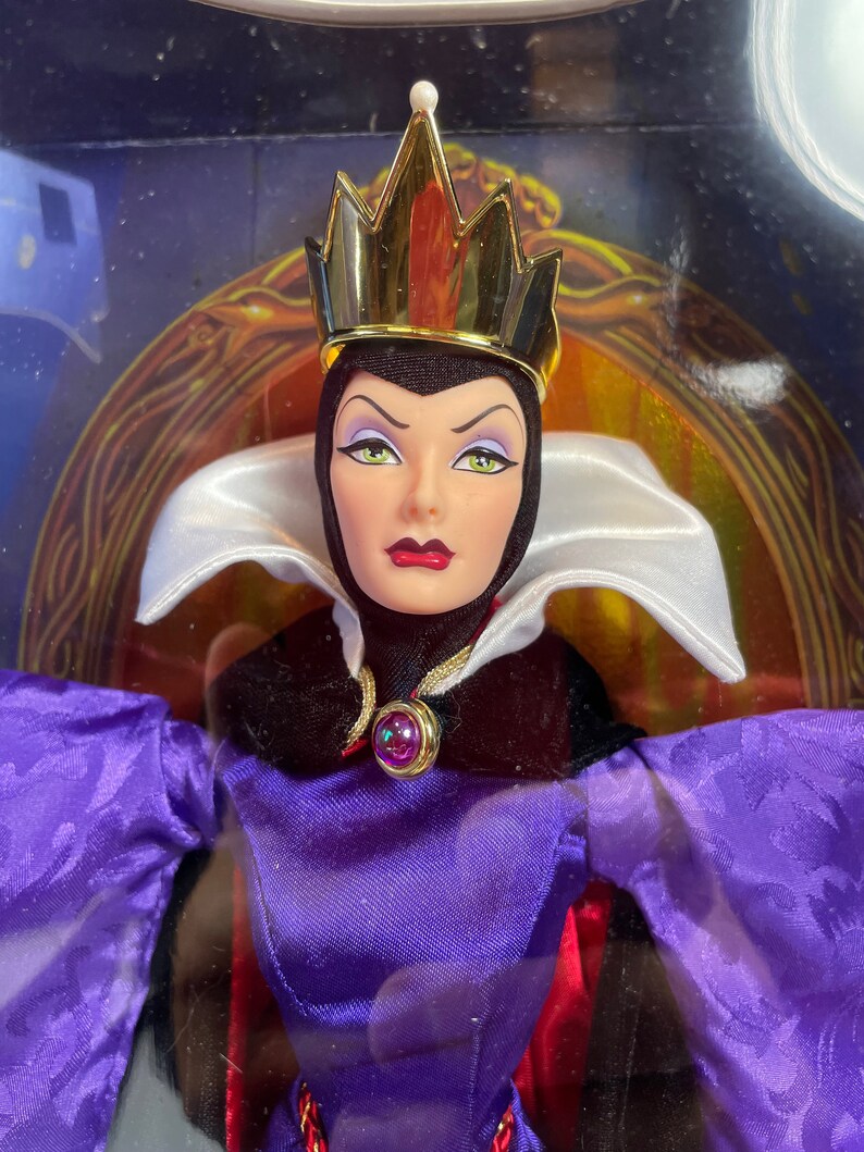 Barbie Doll EVIL QUEEN Limited Edition - Etsy