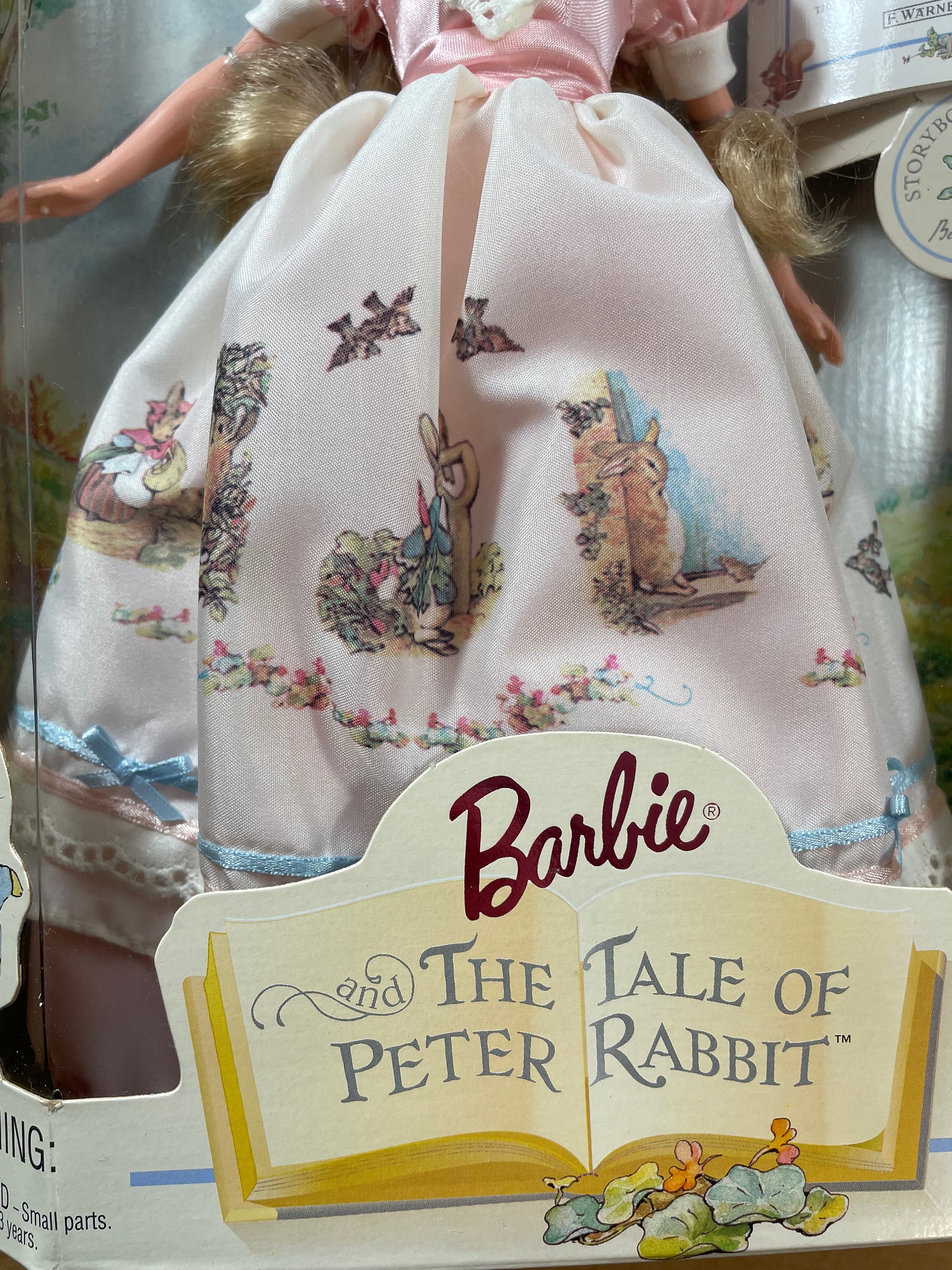 Barbie Doll / 1998 the Tale of PETER RABBIT Barbie /collectible/unique ...