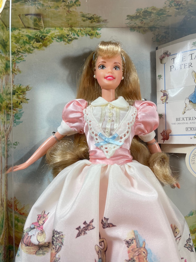 Barbie Doll / 1998 the Tale of PETER RABBIT Barbie /collectible/unique ...