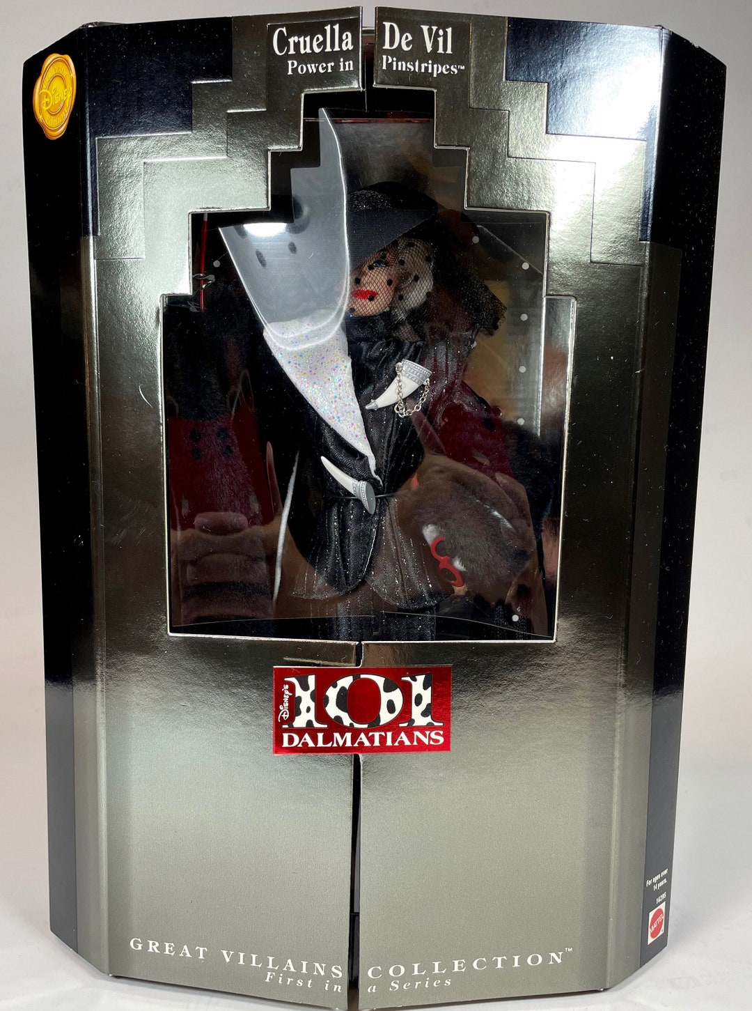 Barbie Doll CRUELLA De VIL First in a Series Great Villains Collection ...