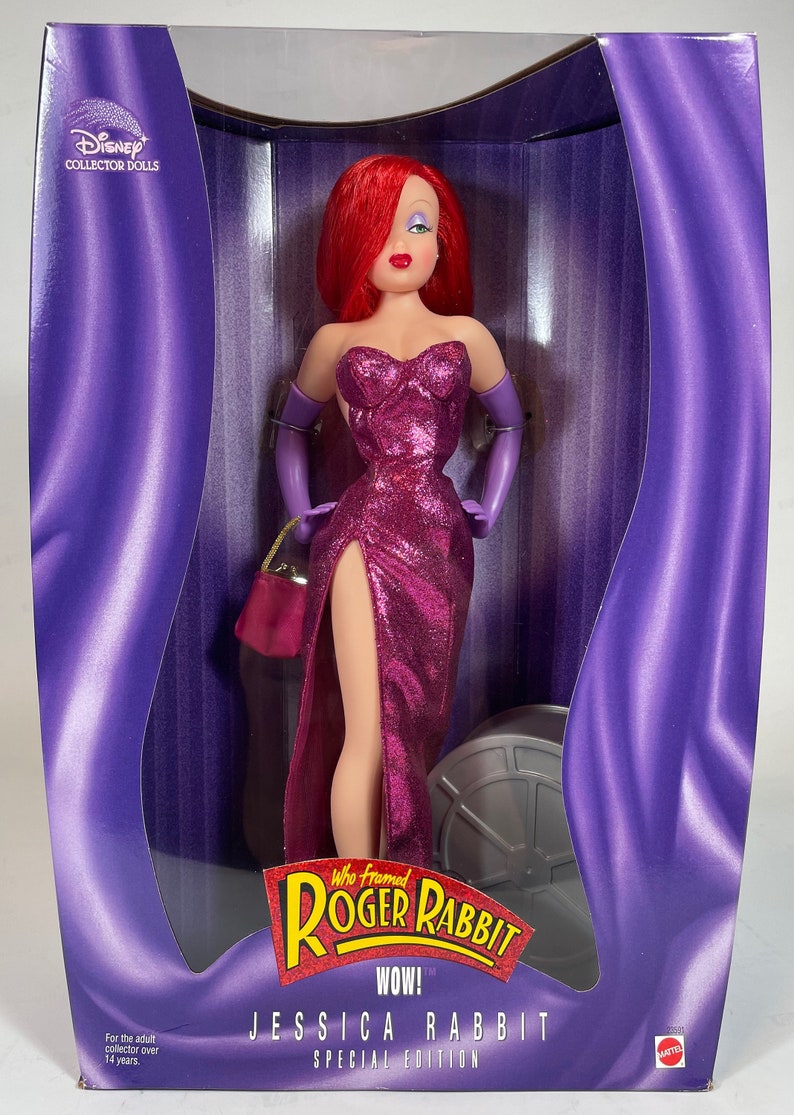 Barbie Doll Jessica Rabbit Rare Limited Edition Etsy