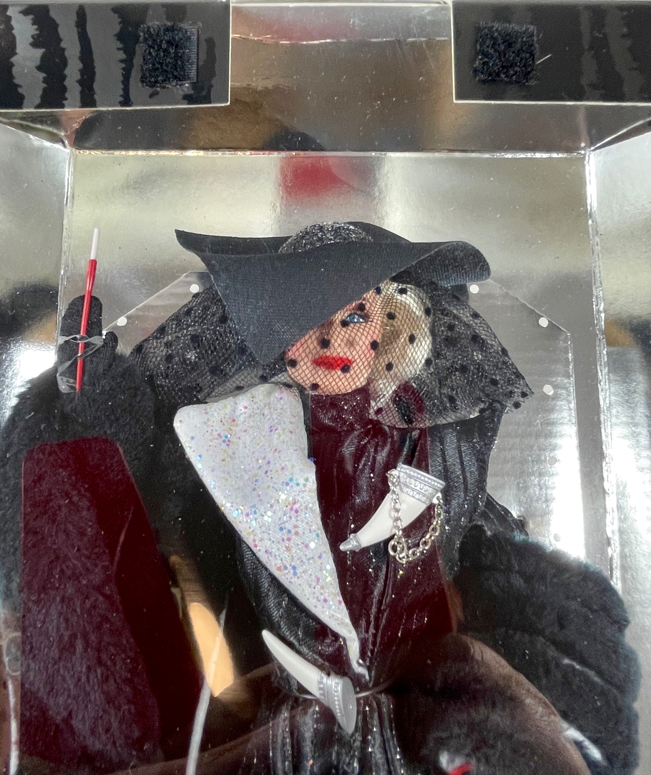 Barbie Doll CRUELLA De VIL First in a Series Great Villains Collection ...