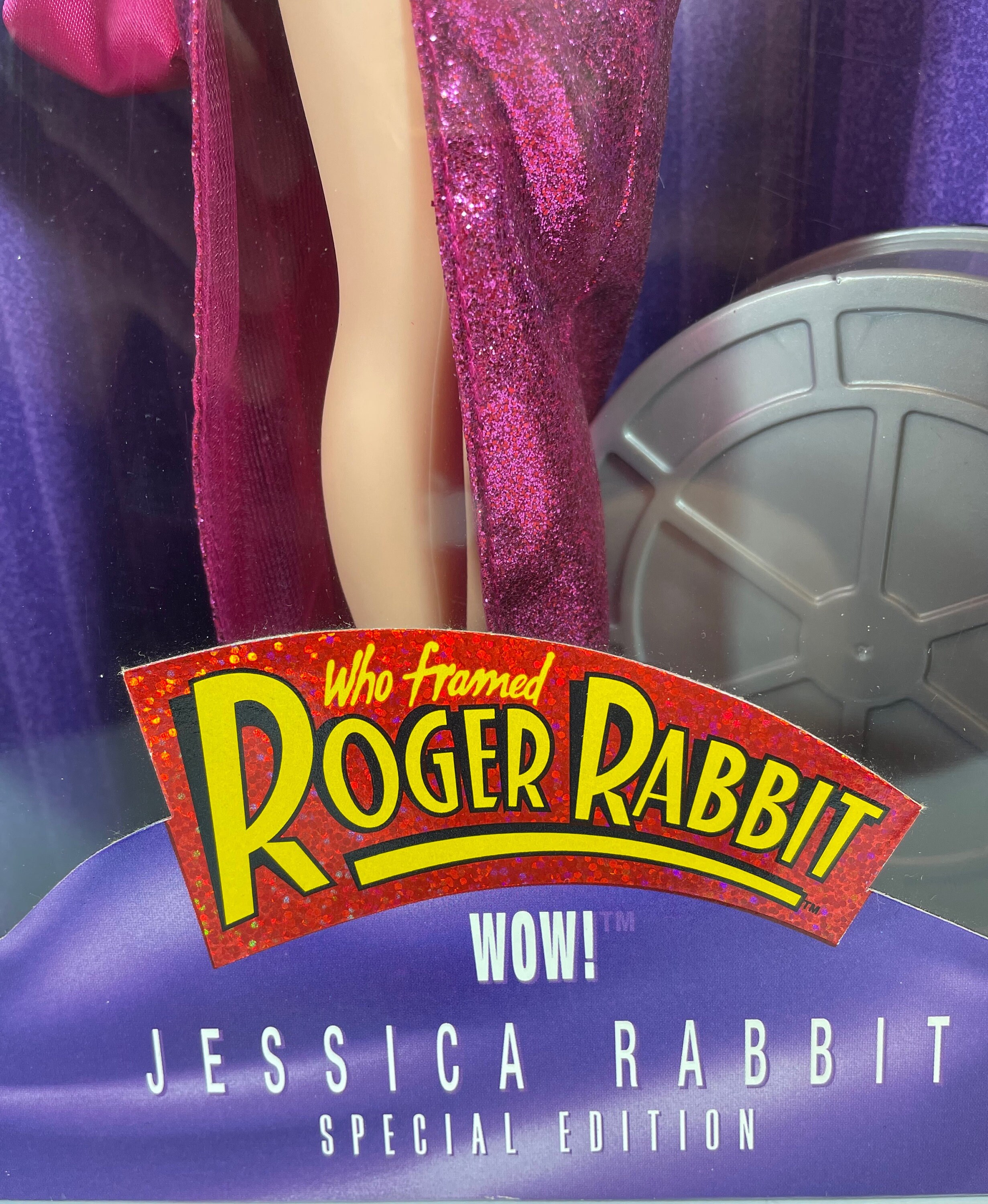 Vintage Barbie Doll JESSICA RABBIT Limited Edition / Unopened Mint ...