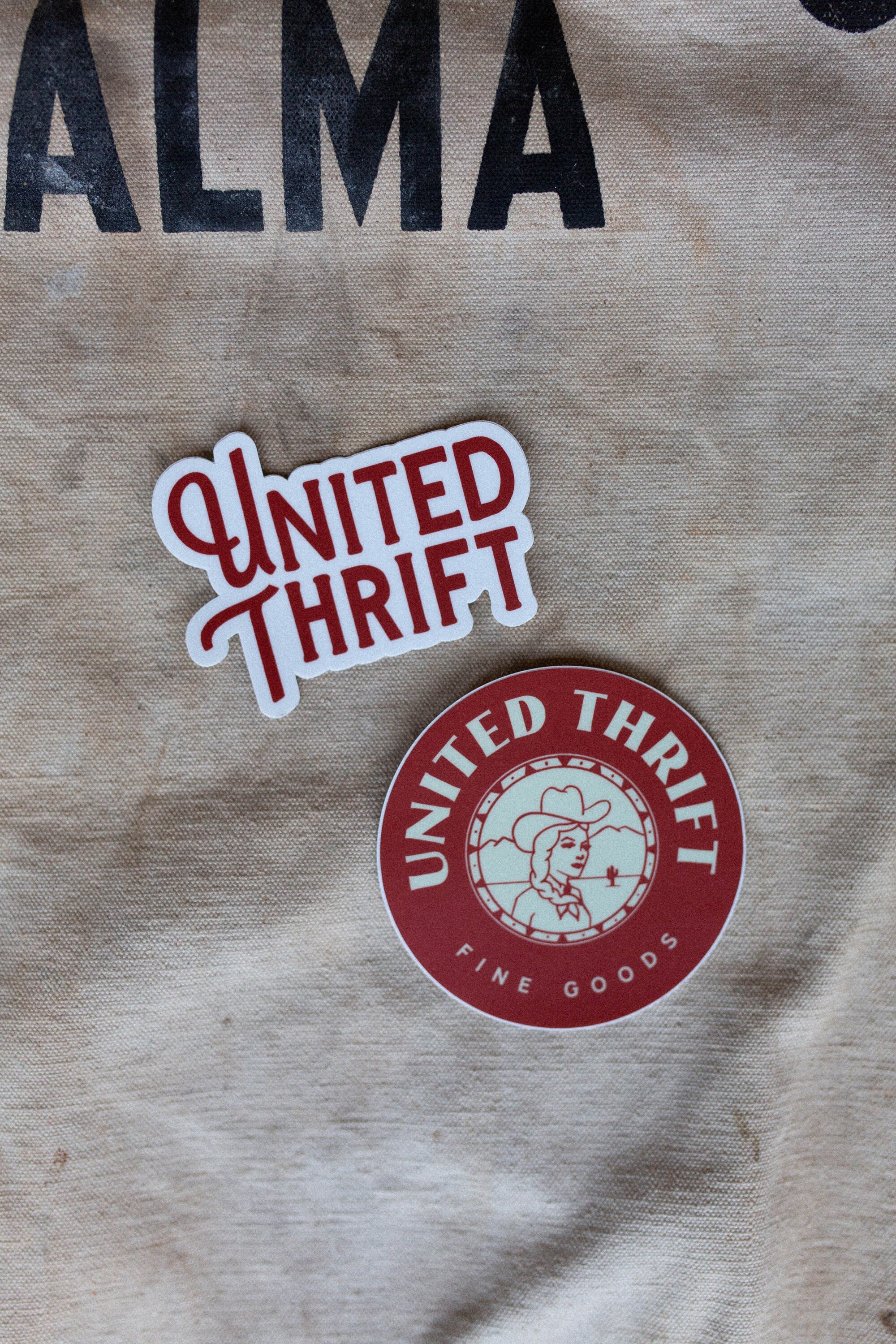 United Thrift Stickers - Etsy