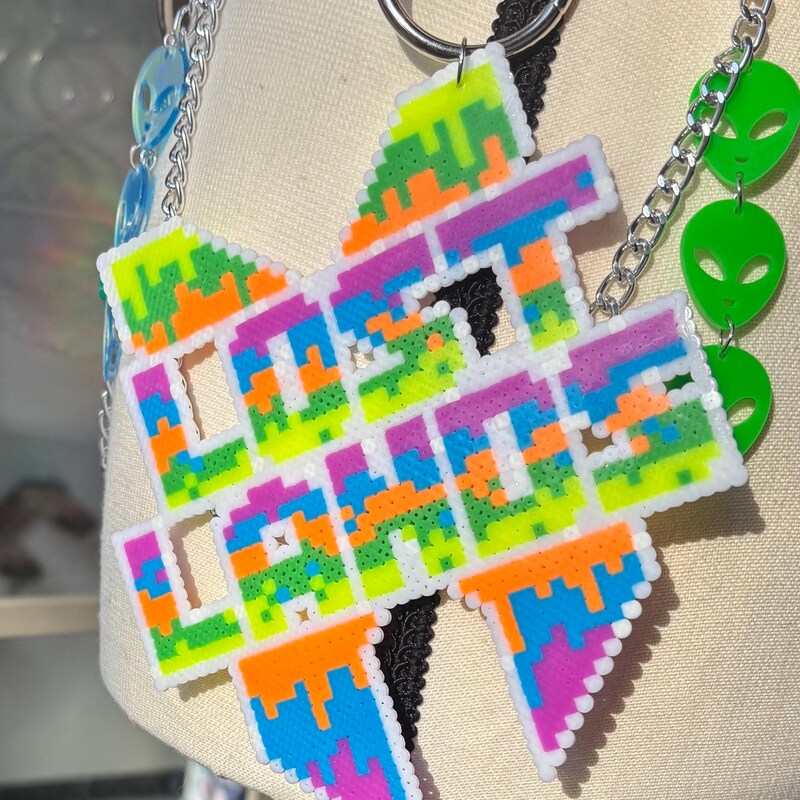 Neon Perler Beads - Etsy