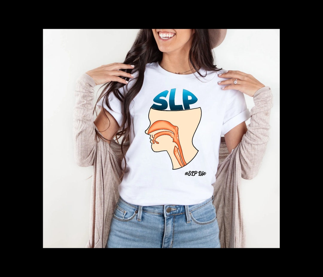 SLP Life Shirt | Speech Language Pathologist Shirt | Speech Therapist ...