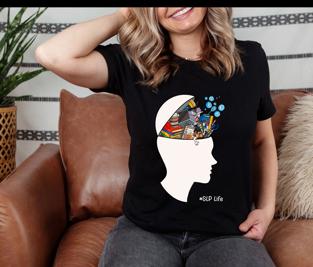 SLP Life Shirt | Speech Language Pathologist Shirt | Speech Therapist ...