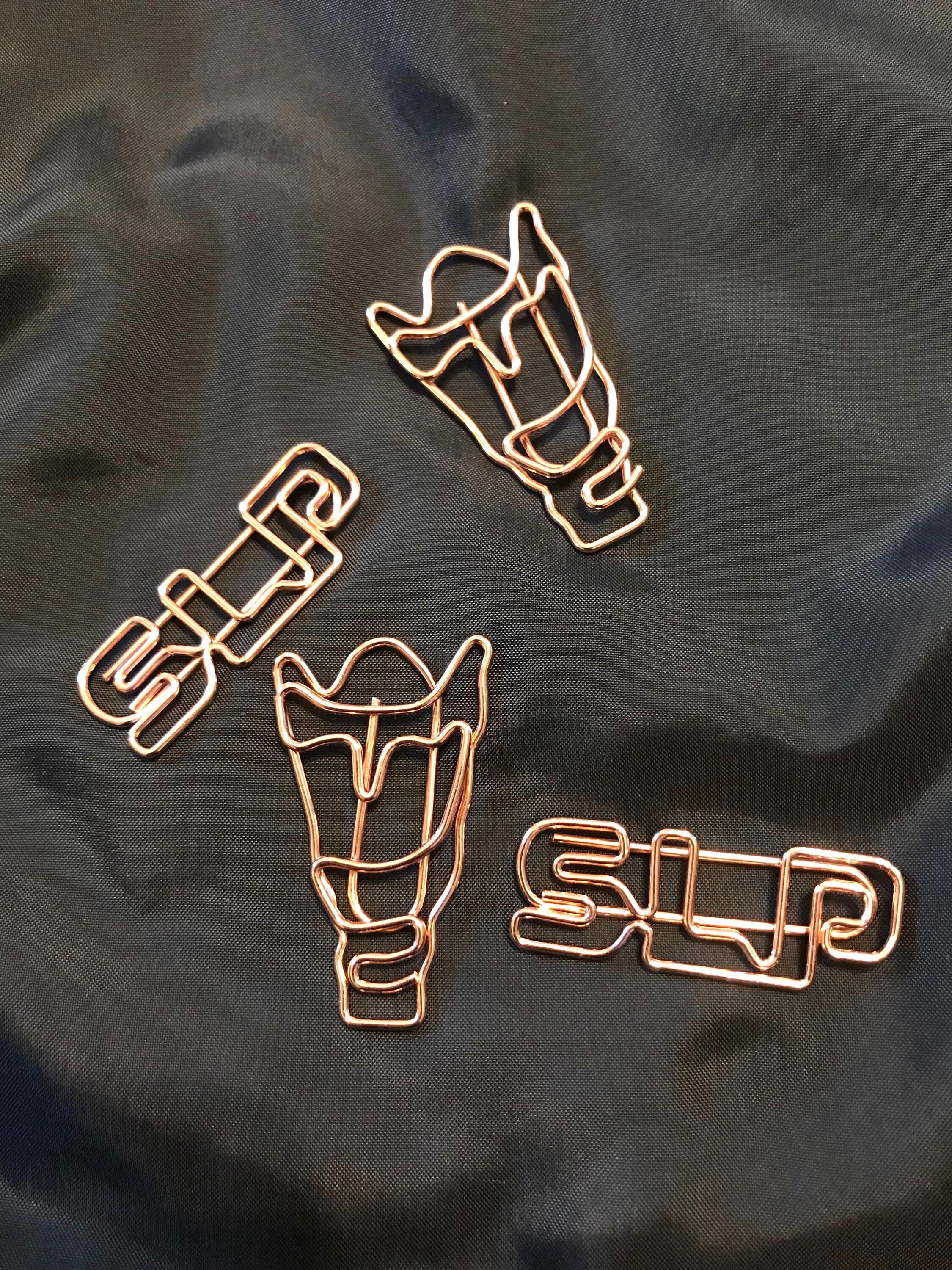 SLP Paper Clips | Pack of 20 | Larynx Paper Clips | Planner Paper Clips ...