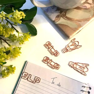 SLP Paper Clips | Pack of 20 | Larynx Paper Clips | Planner Paper Clips ...