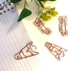 SLP Paper Clips | Pack of 20 | Larynx Paper Clips | Planner Paper Clips ...