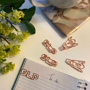 SLP Paper Clips Pack of 20 Larynx Paper Clips Planner Paper Clips ...