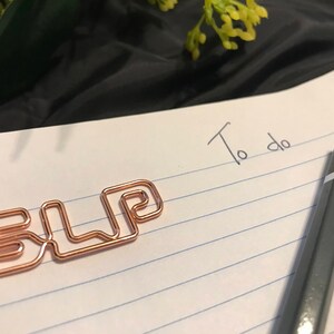 SLP Paper Clips Pack of 20 Larynx Paper Clips Planner Paper Clips ...