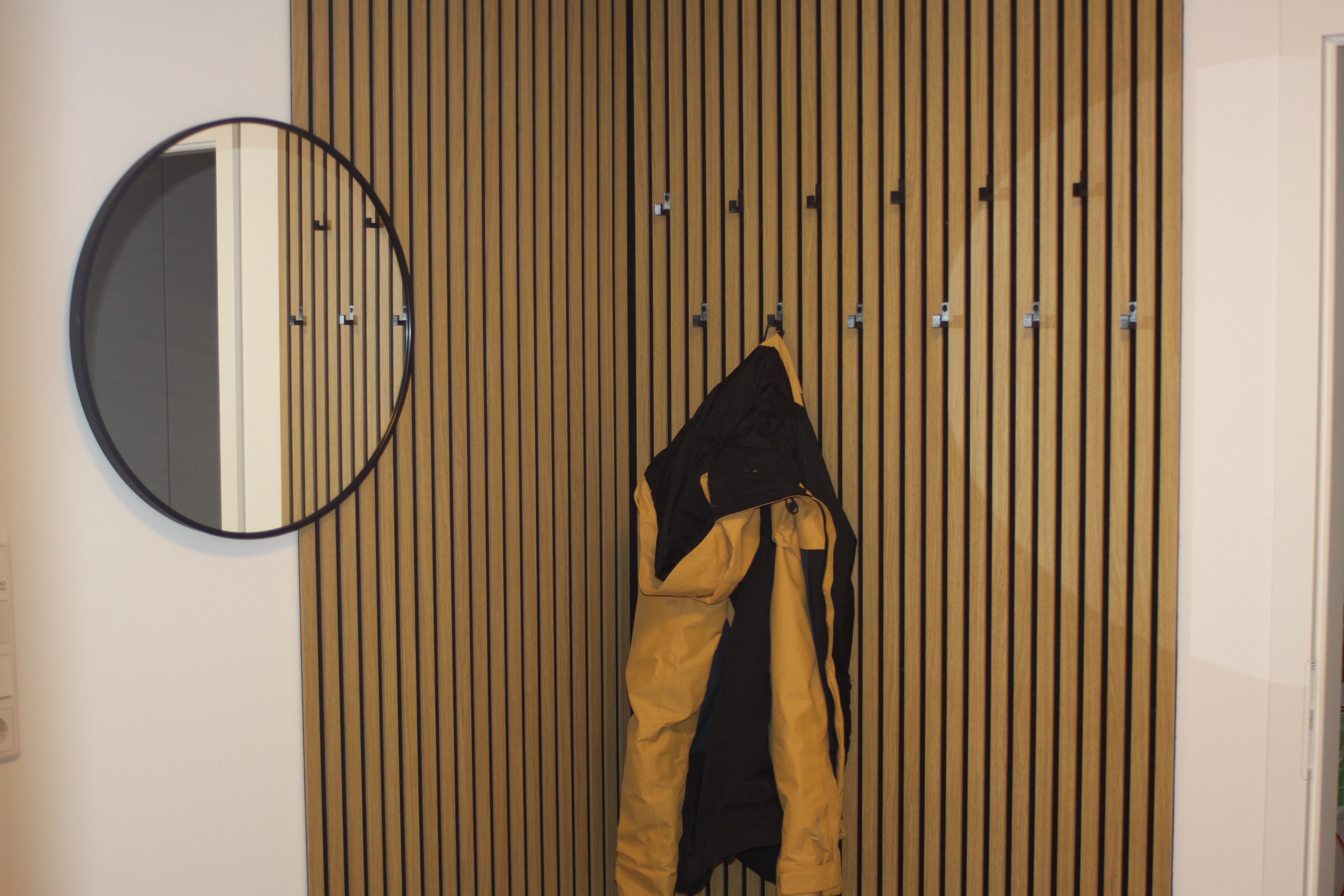 Kleiderhaken für Akustikpaneele | Wandpaneele | Garderobe - Etsy.de