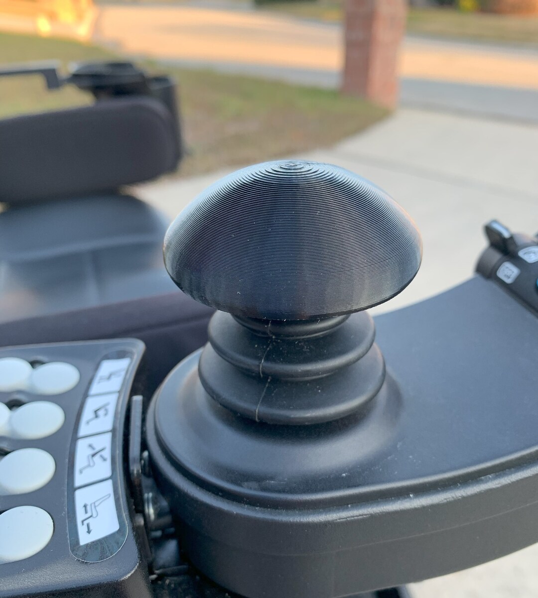 Tiny Dome - Kids Power Wheelchair Joystick Knob Replacement 1/4" Stem Size - Etsy