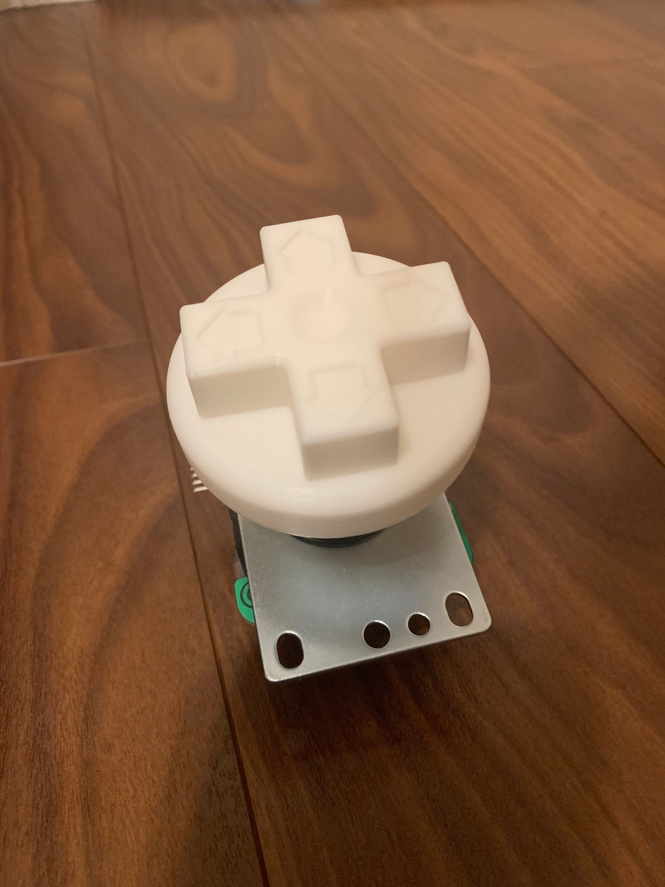 Nintendo Dpad - Arcade Topper Joystick Knob Replacement 3D Printed ...