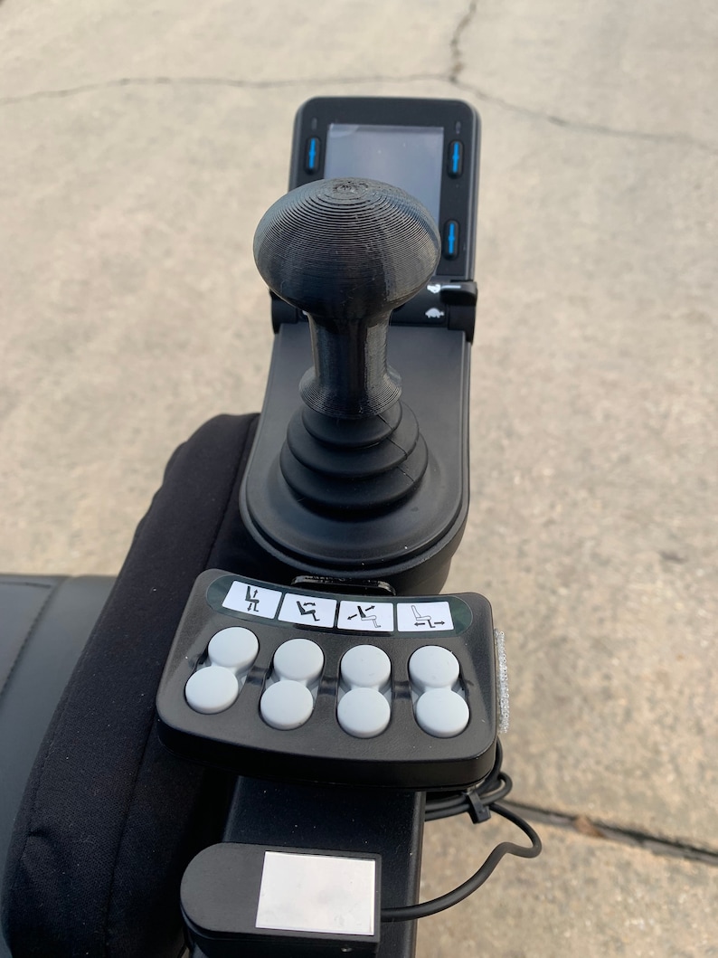 Power Wheelchair Joystick Knob at Matthew Tindal blog