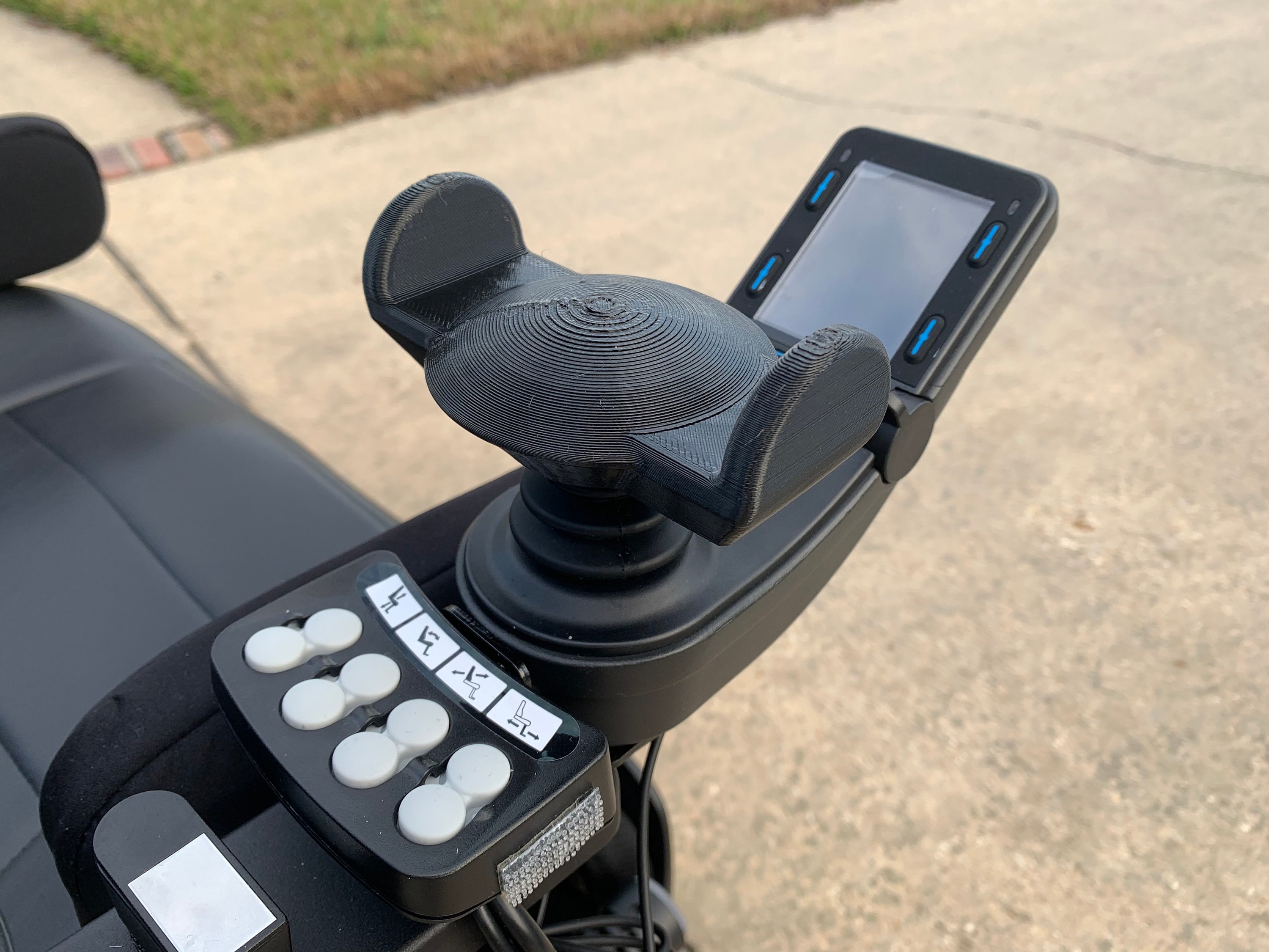 Eagle Winged Dome Style Power Wheelchair Joystick Knob - Etsy