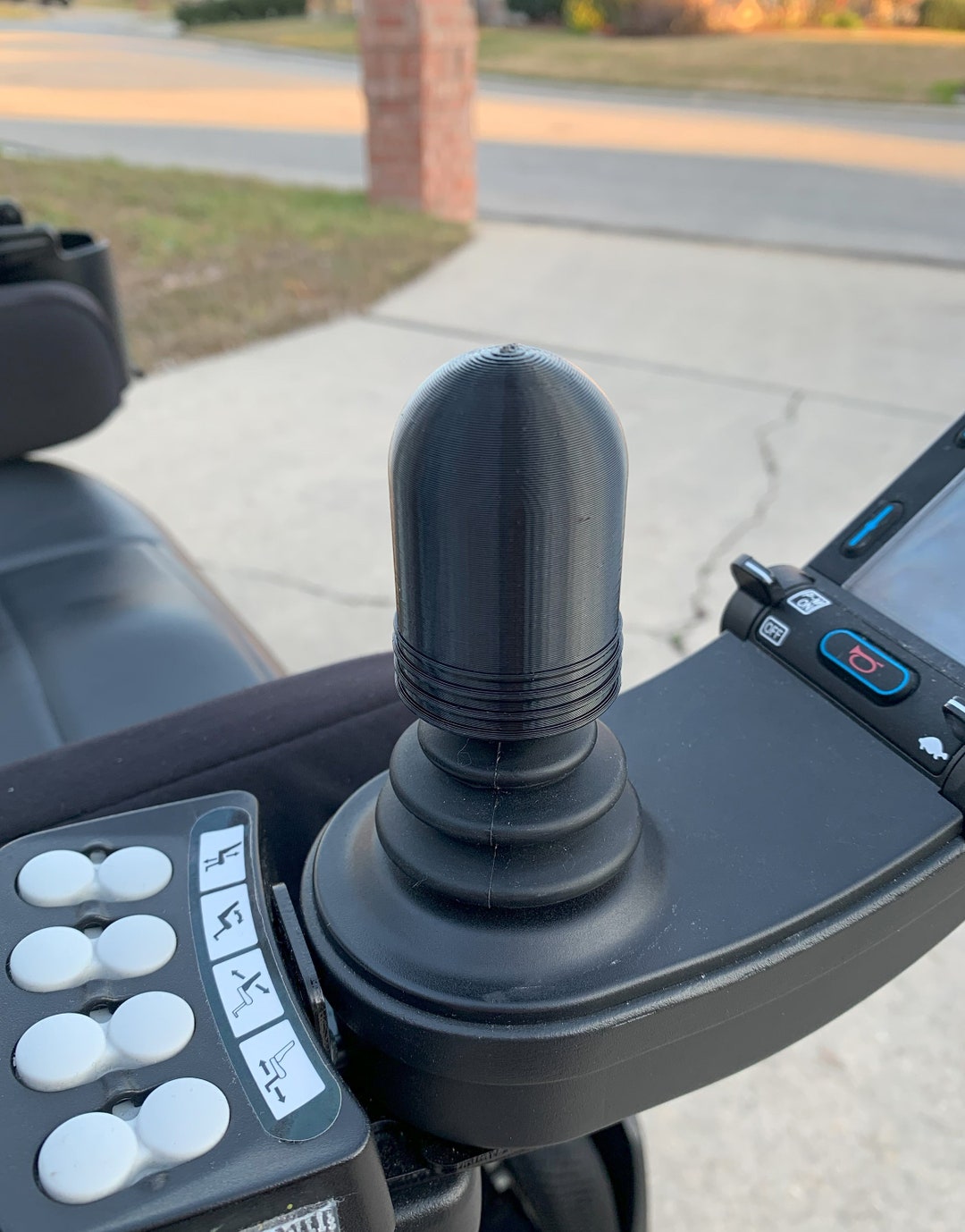 Bullet - Power Wheelchair Joystick Knob Replacement 3D Printed - Etsy