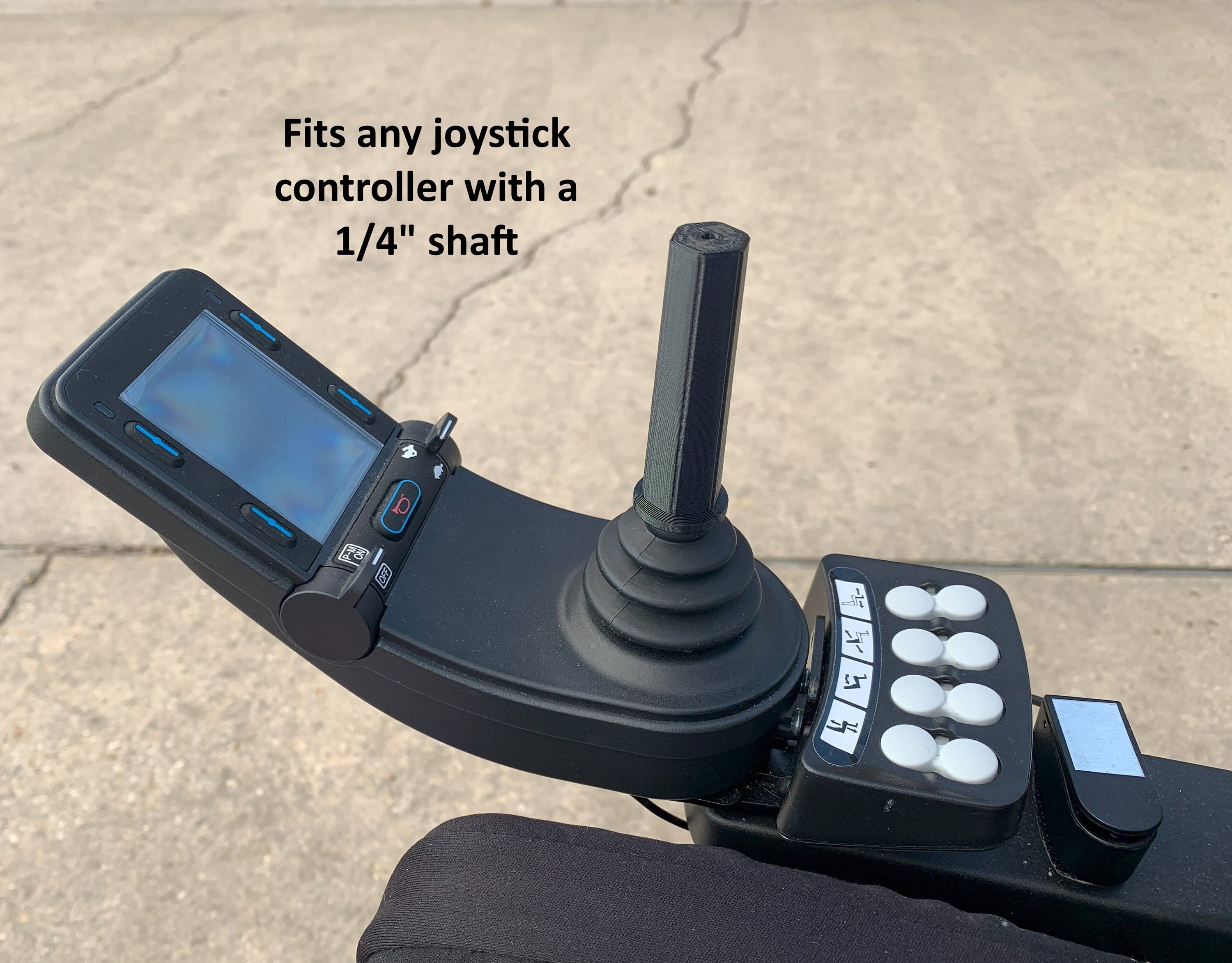 Retro Stick Power Wheelchair Joystick Knob Replacement 3D Printed - Etsy