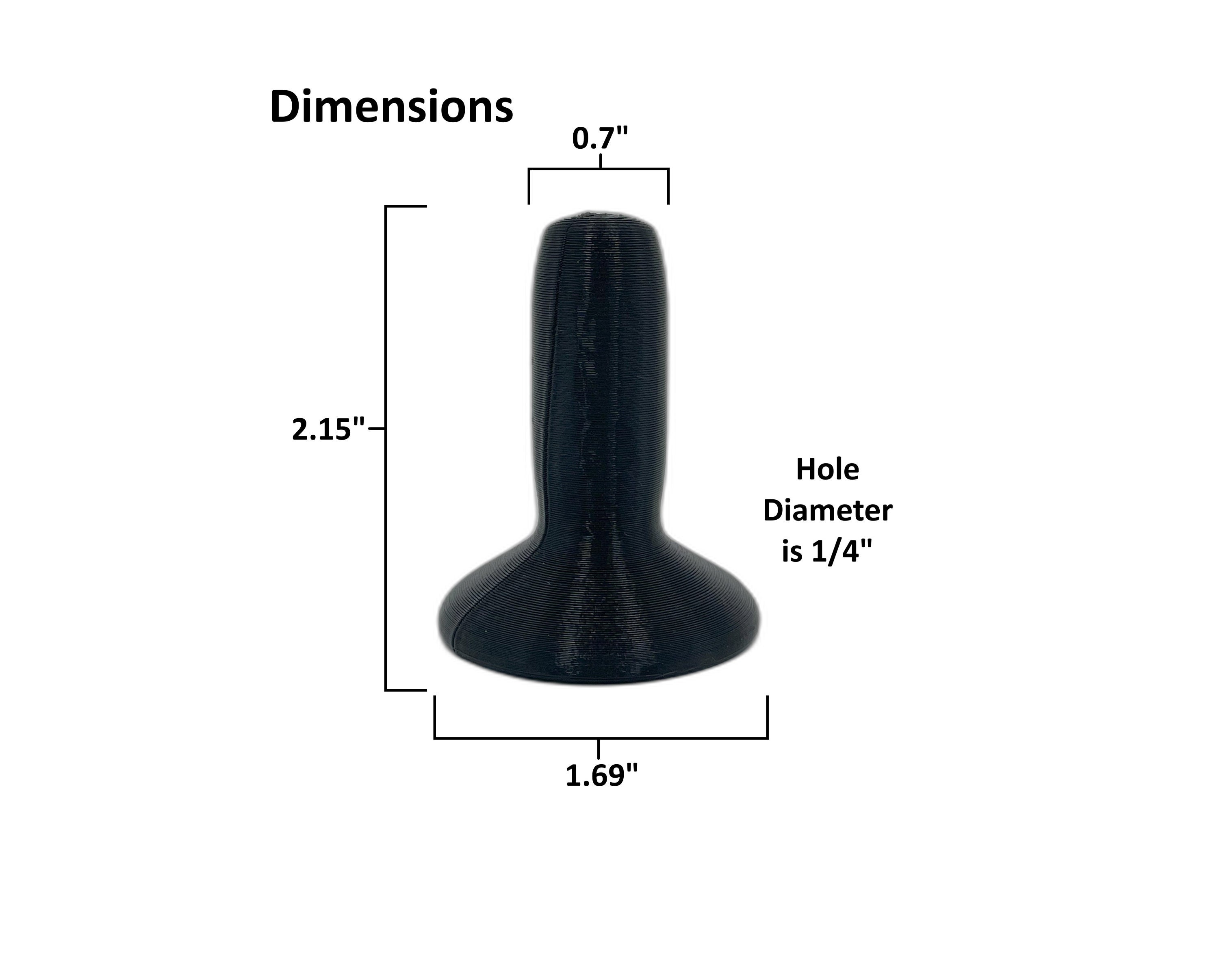 Tall Stick Power Wheelchair Joystick Knob Enhanced Replacement ...
