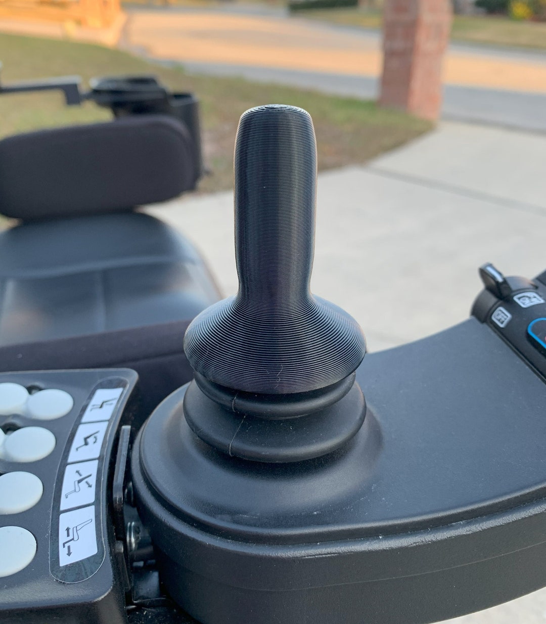 Tall Stick - Power Wheelchair Joystick Knob Enhanced Replacement ...