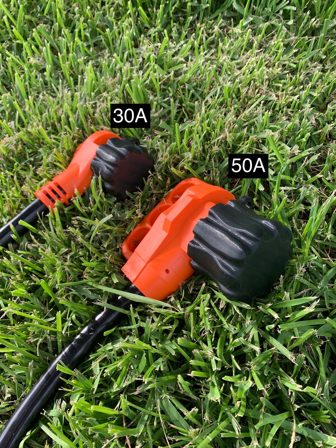 RV Plug Protector 30A 50A Camper Power Plug Cover to Prevent Broken ...