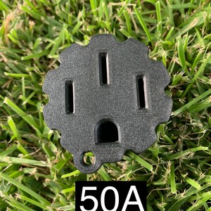RV Plug Protector 30A 50A Camper Power Plug Cover to Prevent Broken ...