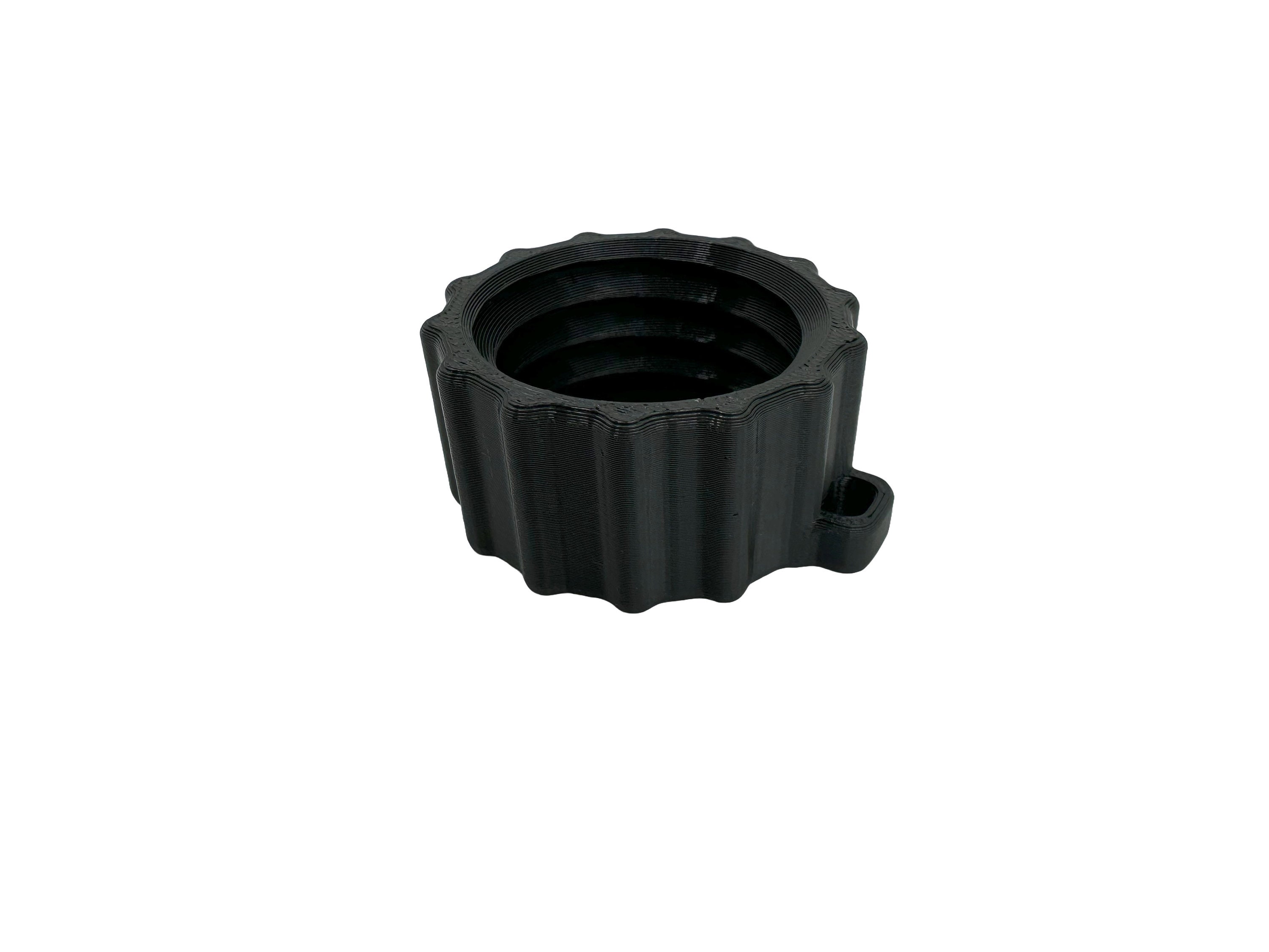 Propane Tank Cap Threaded Dust Cover QCC1 Thread for RV Camper Travel ...