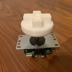 Nintendo Dpad - Arcade Topper Joystick Knob Replacement 3D Printed ...