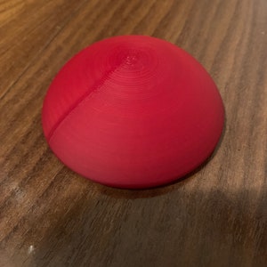 Dome - Arcade Topper Joystick Knob Replacement 3D Printed Arcade1up ...