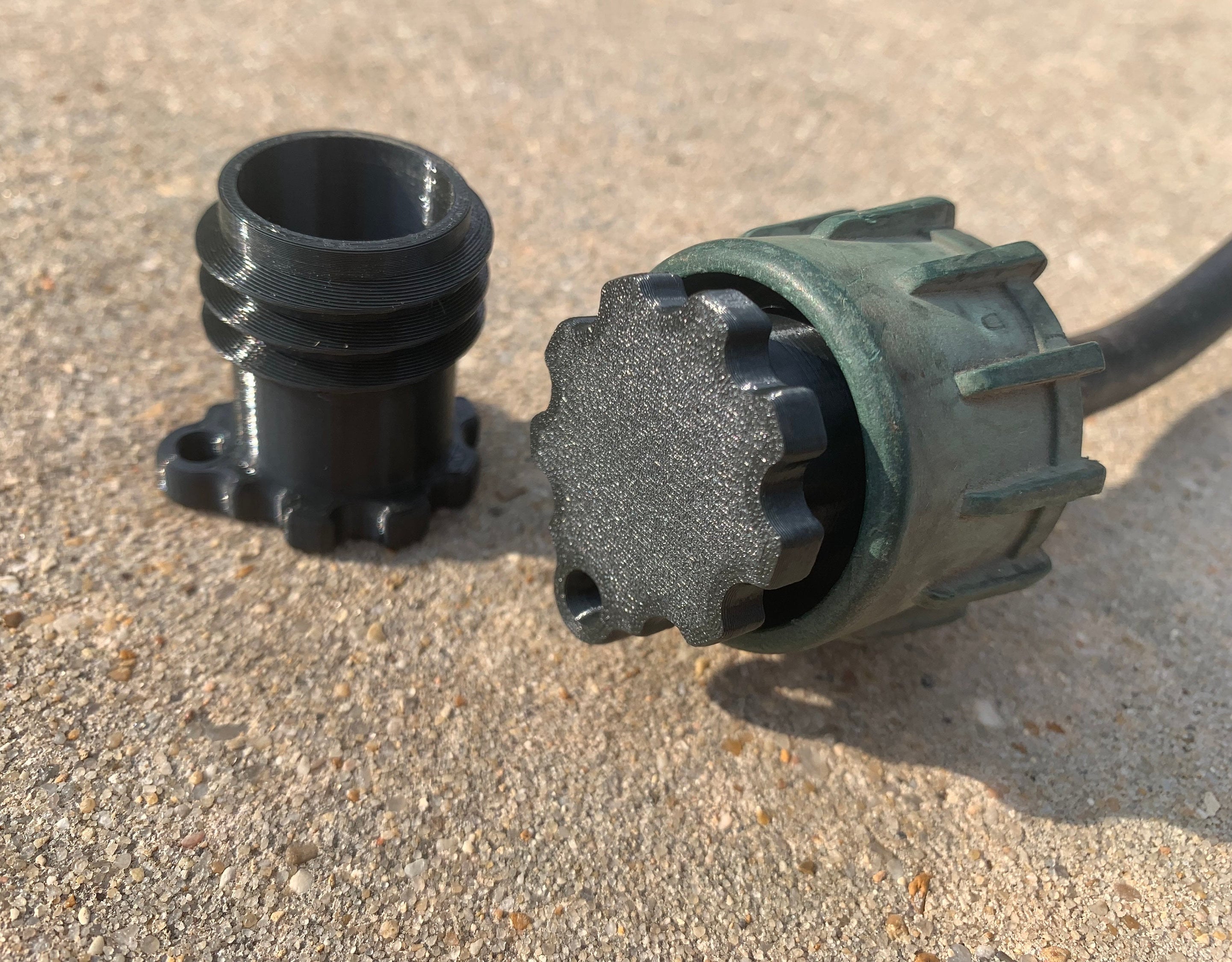 Propane Plug Threaded Dust Cover QCC1 Thread for RV Camper Travel ...