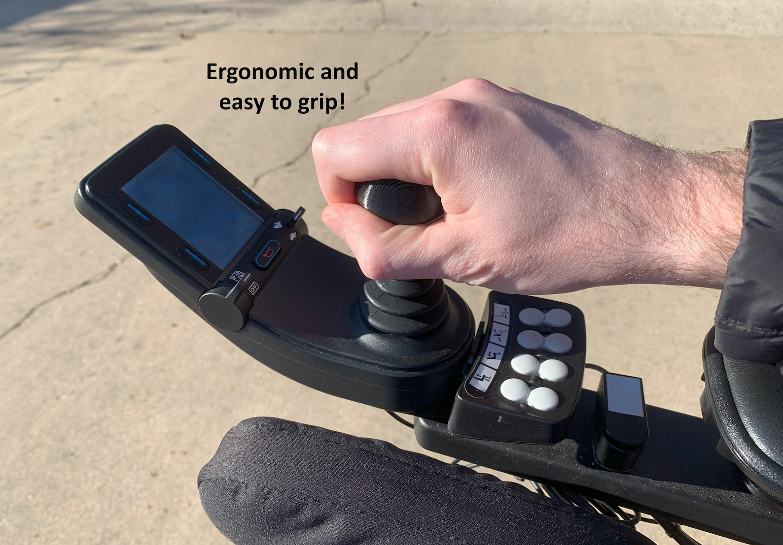 Mushroom Power Wheelchair Joystick Knob Replacement 1/4 Stem Size - Etsy