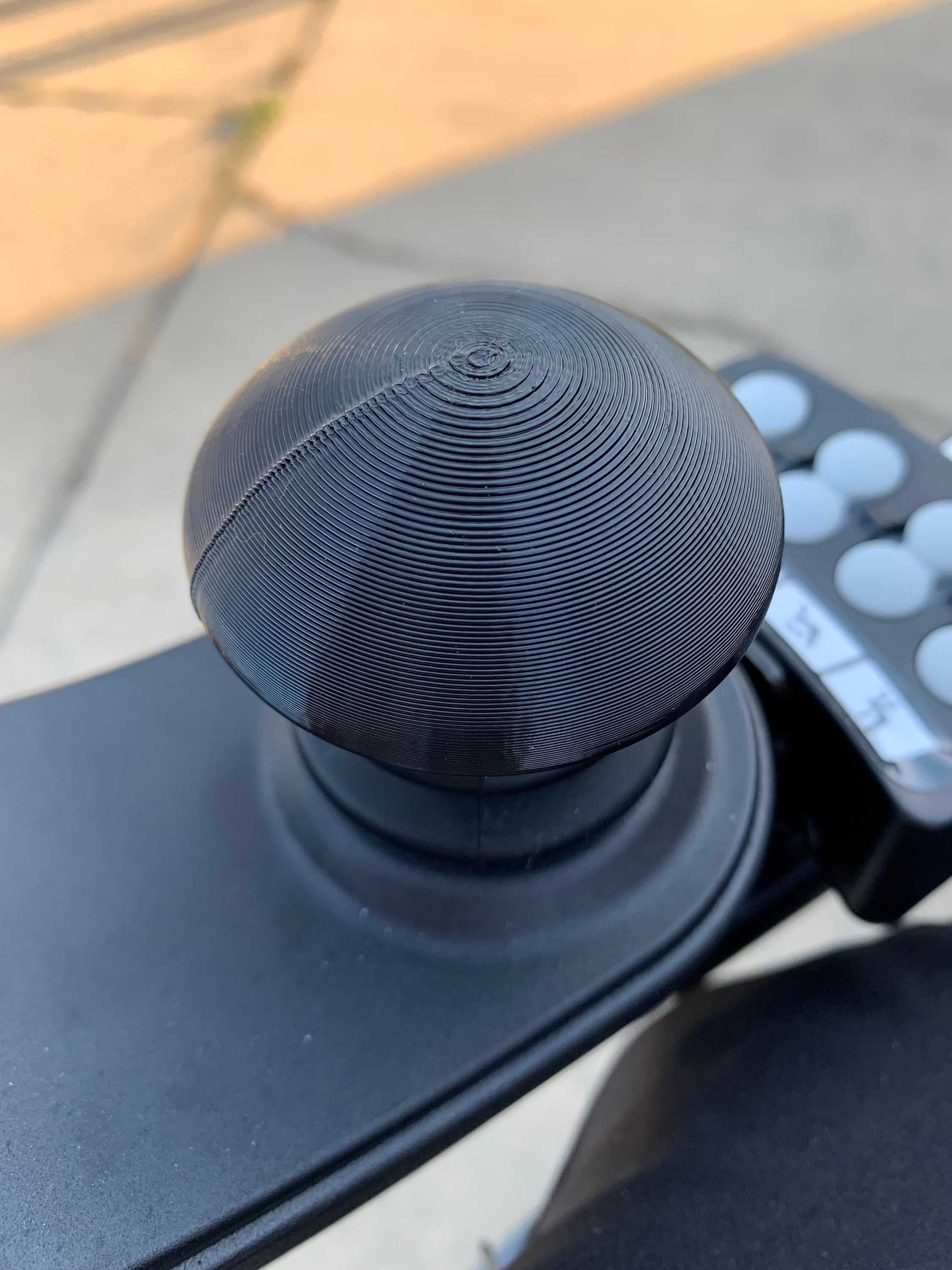 Tiny Dome Kids Power Wheelchair Joystick Knob Replacement 1/4 Stem Size ...