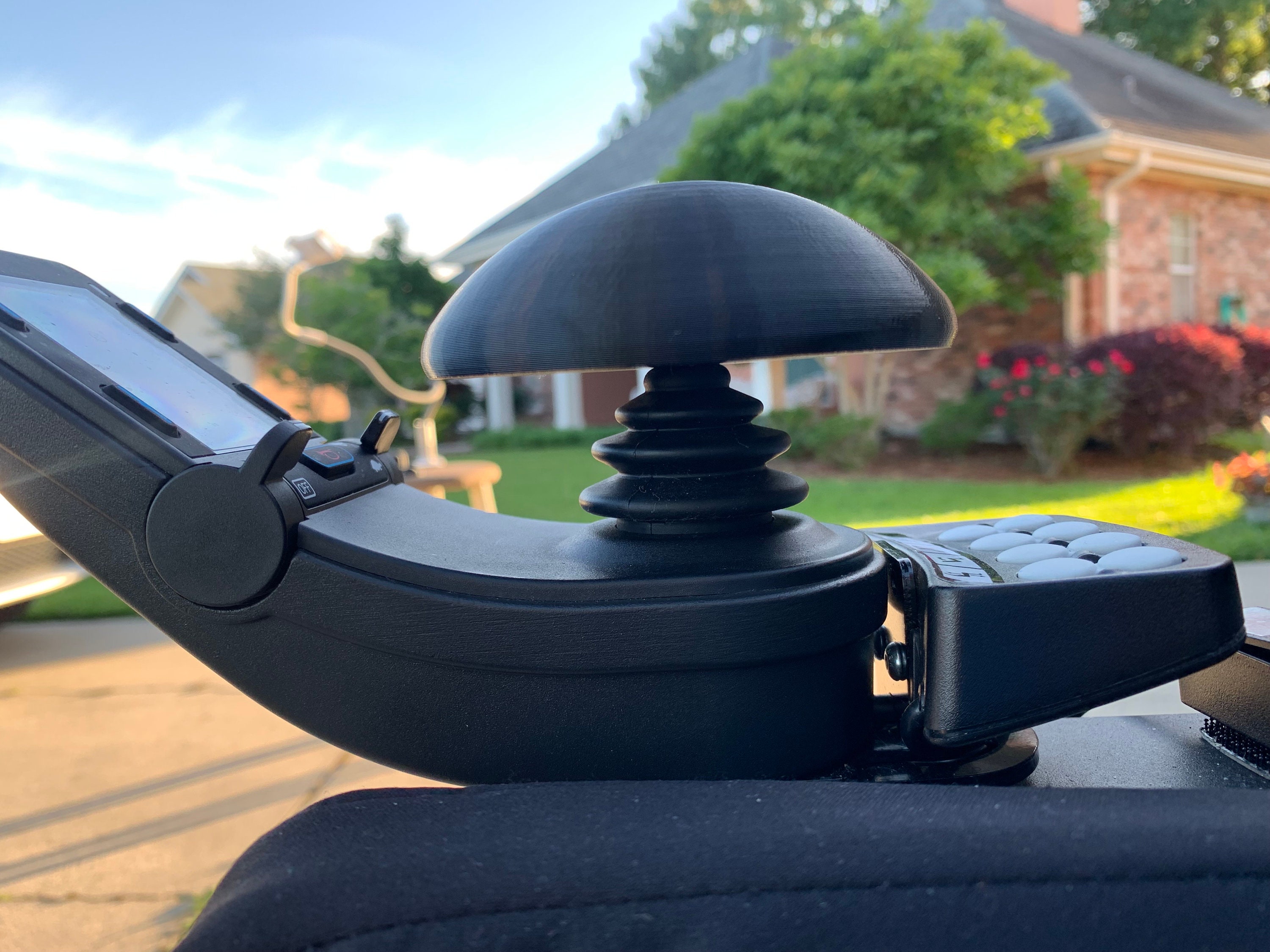 Mega Dome Power Wheelchair Joystick Knob Replacement 3D Printed - Etsy