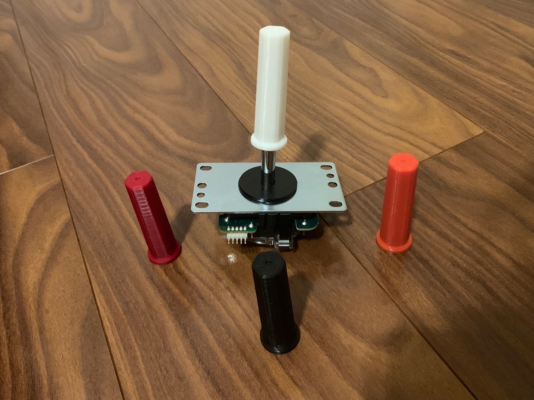 Atari 2600 - Arcade Topper Joystick Knob Replacement 3D Printed ...