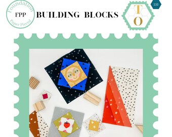 Boxcar: PDF Quilt Pattern - Digital Download - Foundation Pieced - Etsy