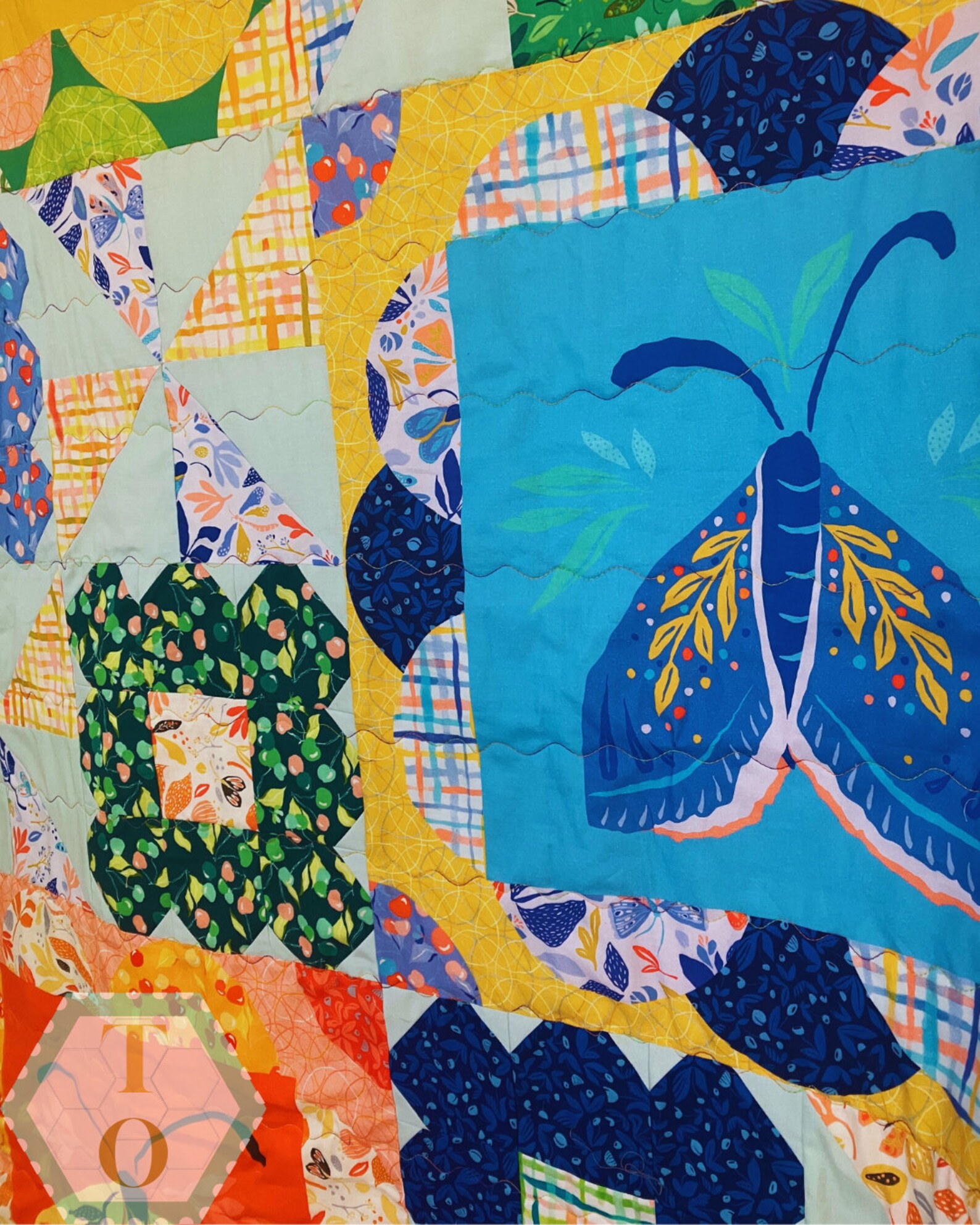 Daisy Chain: PDF Quilt Pattern - Digital Download - - Etsy