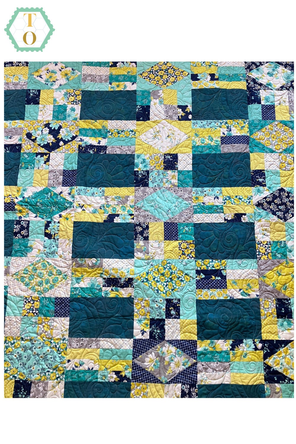 Boxcar: PDF Quilt Pattern - Digital Download - Foundation Pieced - Etsy