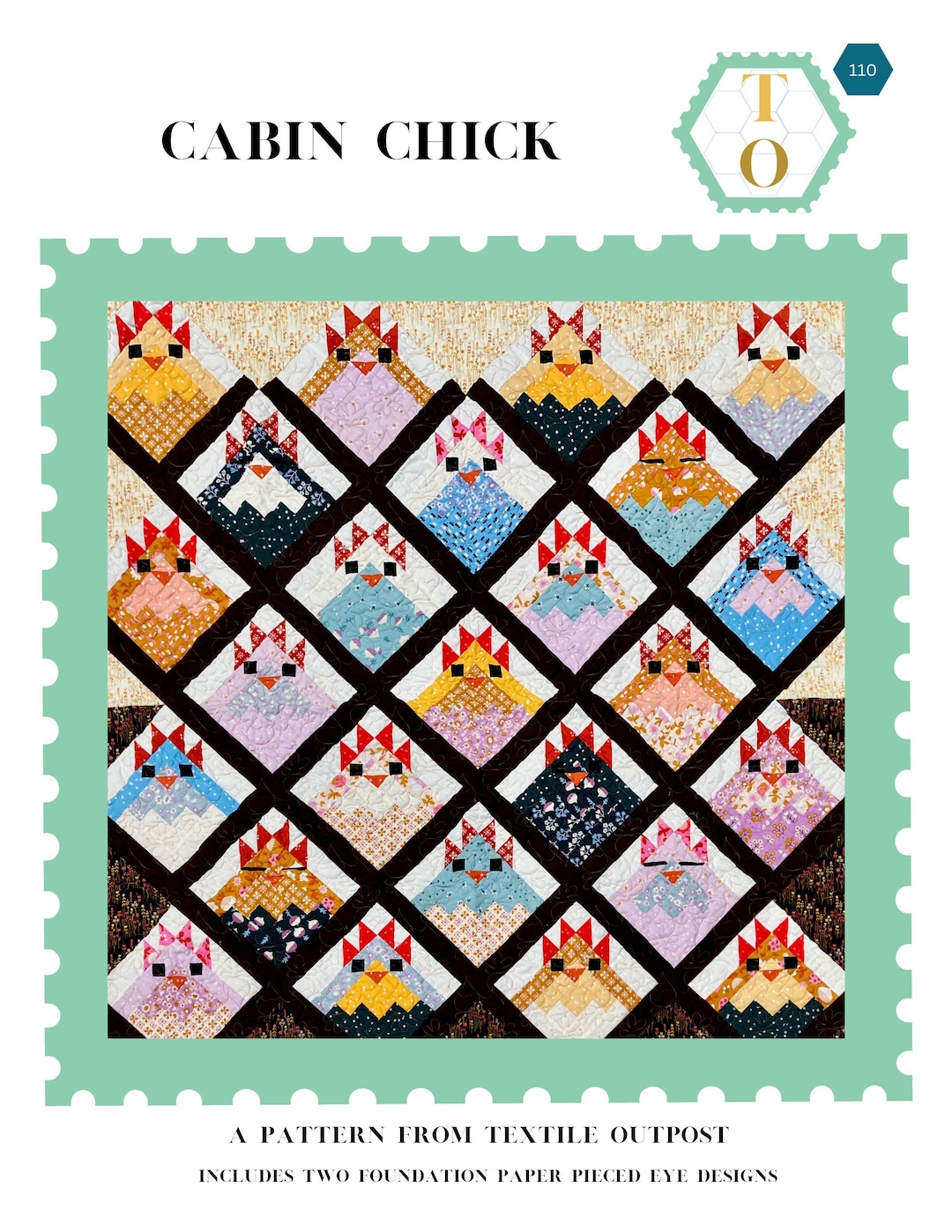 Cabin Chick: PDF Quilt Pattern - Digital Download - Etsy