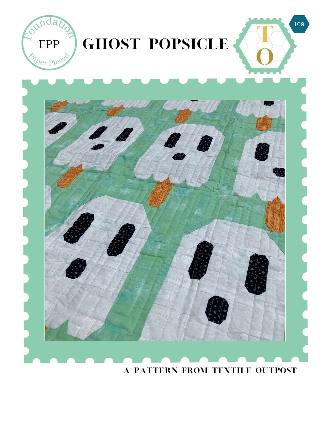 Ghost Popsicle: PDF Quilt Pattern - Digital Download - Etsy