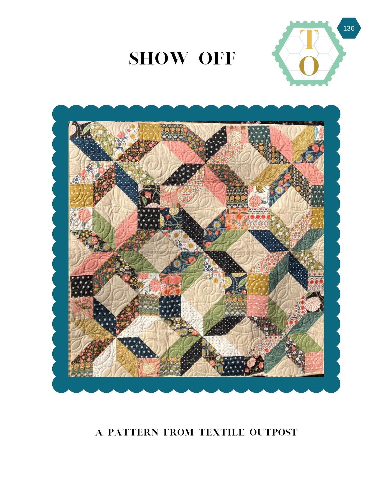 Show Off: PDF Quilt Pattern - Digital Download - Etsy