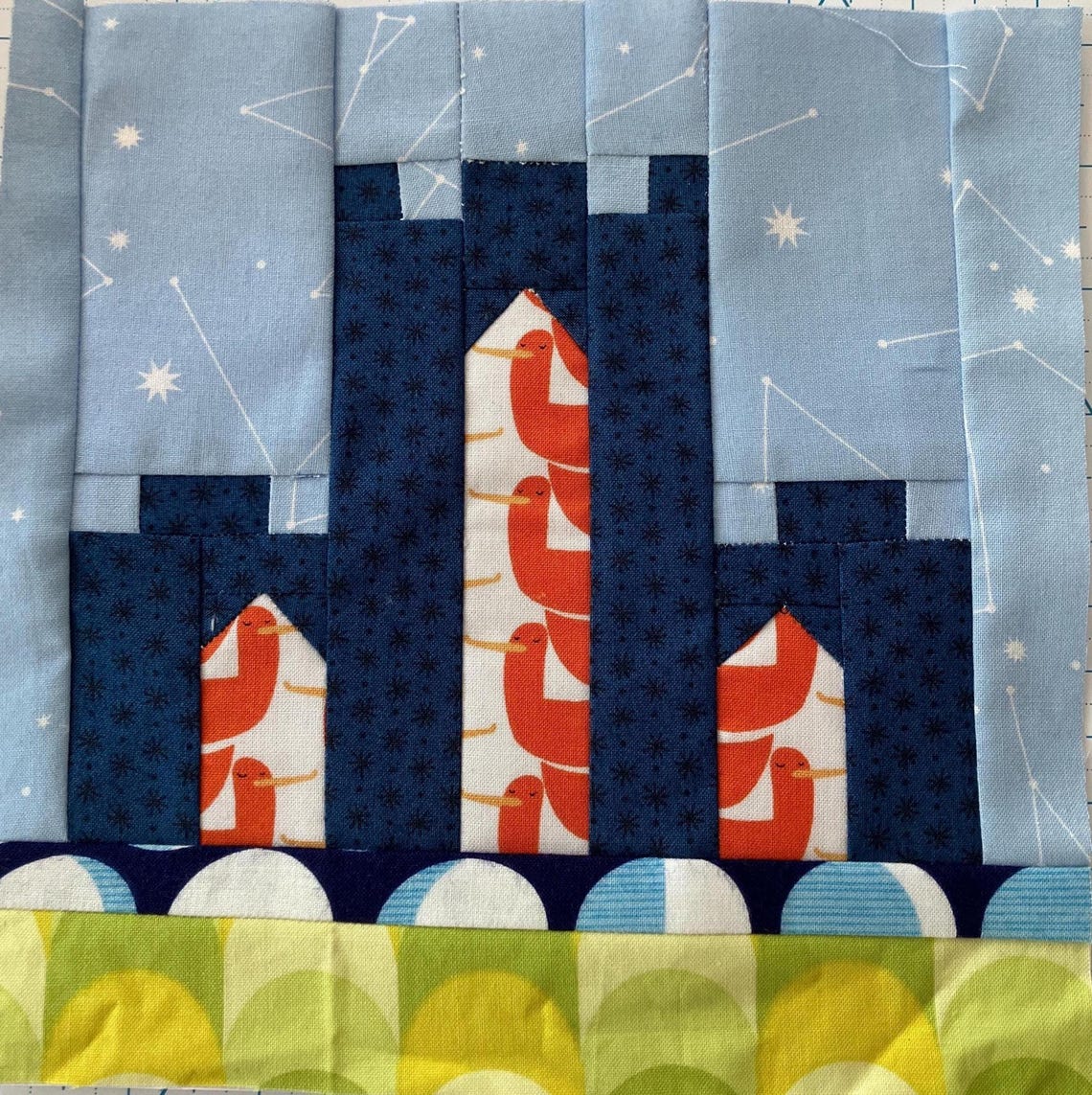 In Another Castle : BLOCK ONLY Foundation Pattern Templates - PDF ...