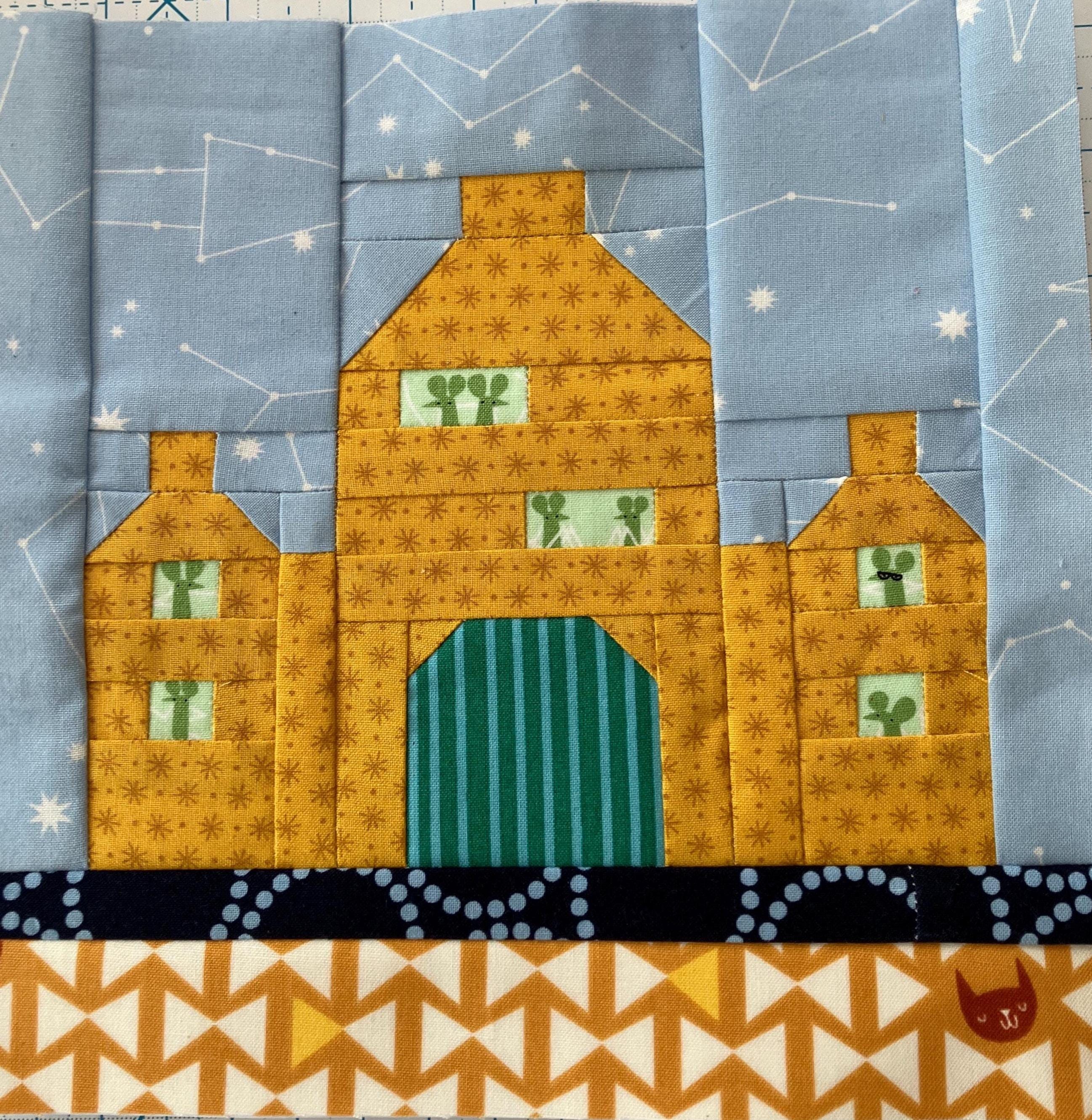 In Another Castle : BLOCK ONLY Foundation Pattern Templates - PDF ...