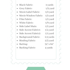 Please Rewind: PDF Quilt Pattern - Digital Download - Retro Video Quilt ...