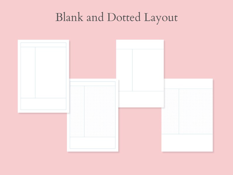 Cornell Note Printable 8 Layout A4 Letter B5 A5 Cornell Note Taking ...