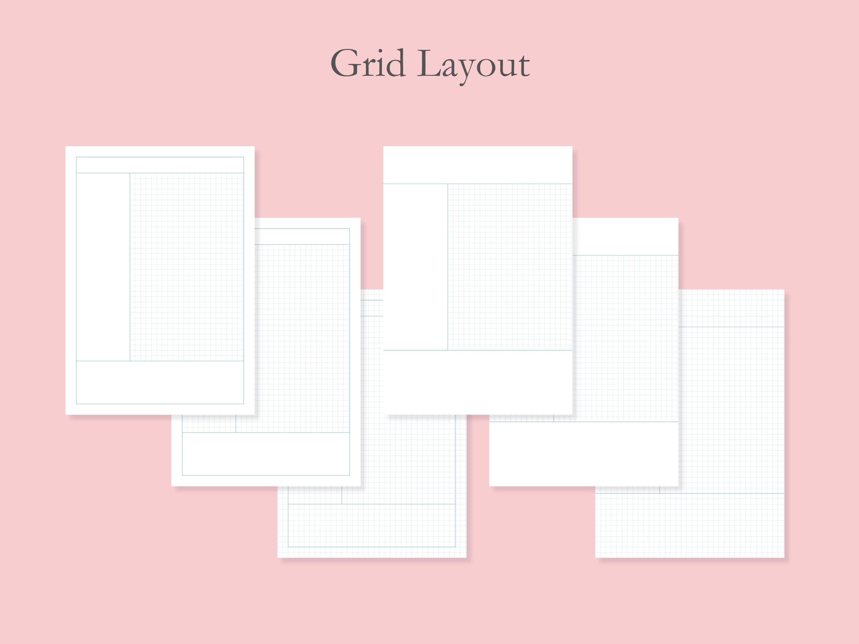 Cornell Note Printable 8 Layout A4 Letter B5 A5 Cornell Note Taking ...