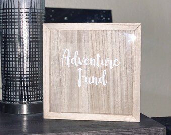 Adventure Fund Decal - Etsy